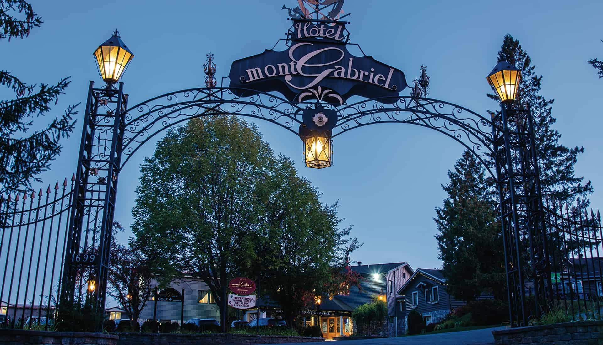 MONT GABRIEL RESORT NATURE, TRIBUTE PORTFOLIO, SAINTE-ADÈLE – Tidan