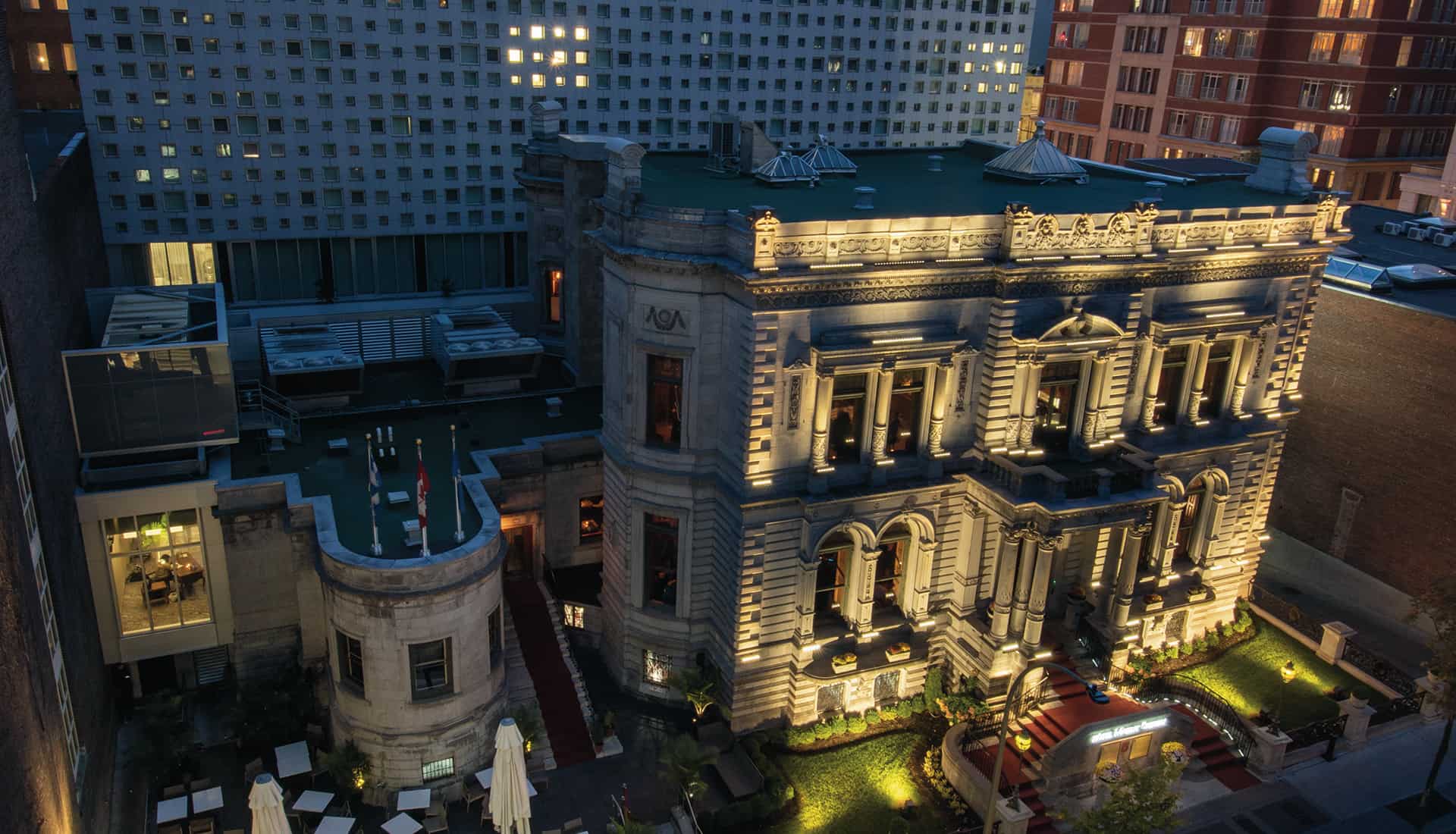 LE MOUNT STEPHEN HOTEL – Tidan