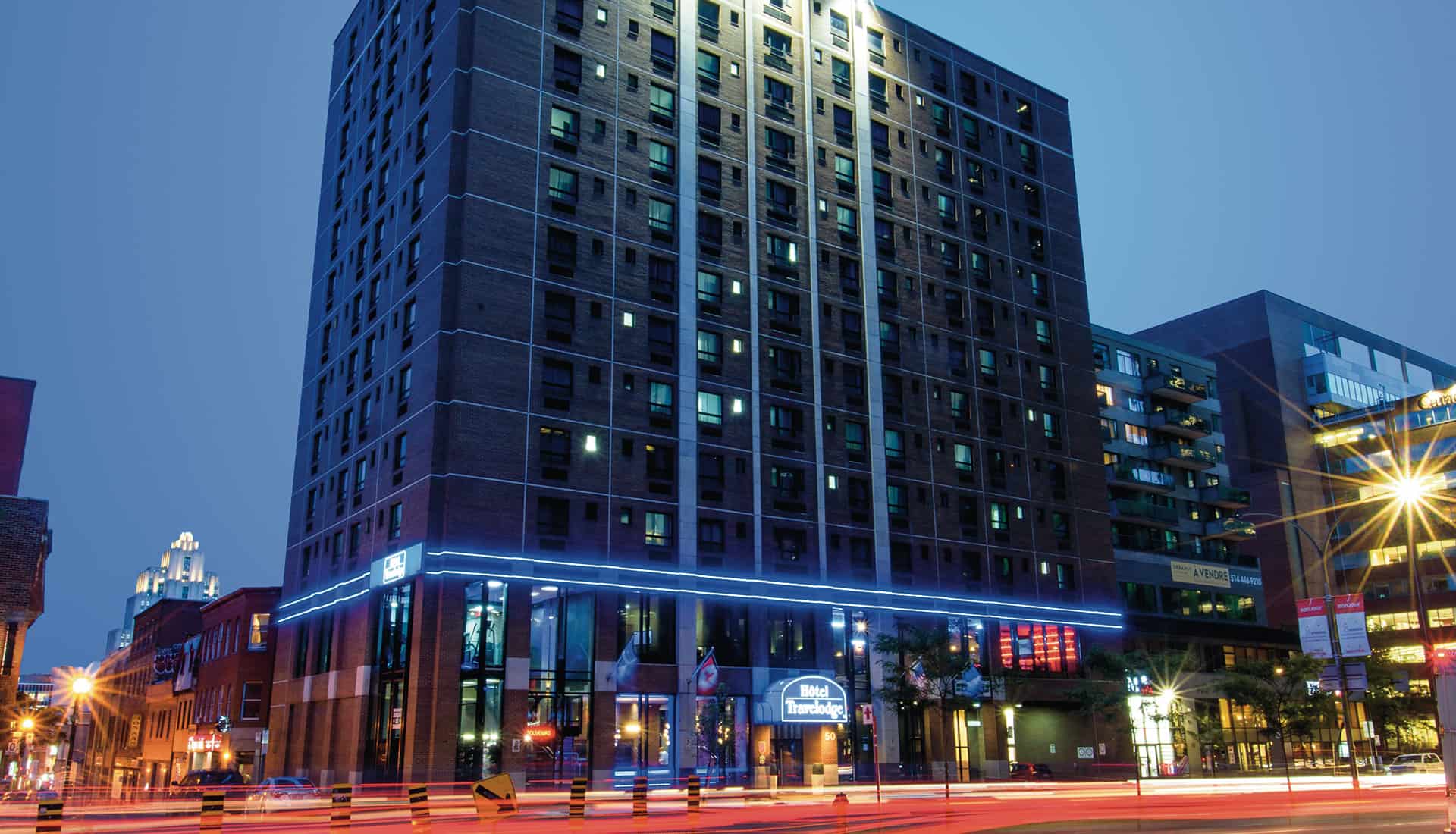 TRAVELODGE MONTREAL CENTRE – Tidan